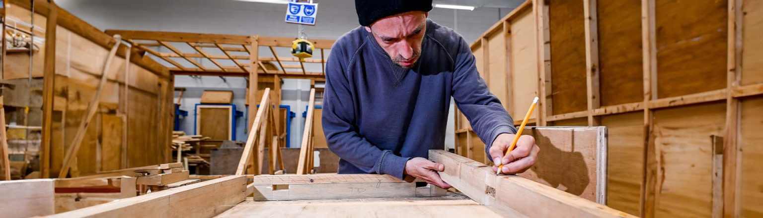 Carpentry and Joinery (Beverley) - East Riding College
