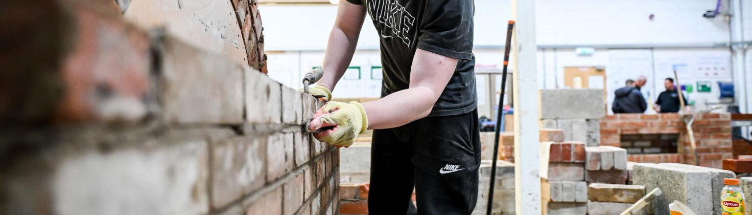 Bricklaying (Bridlington) - East Riding College